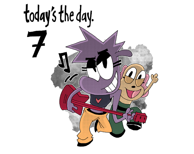 Today's the Day Vol. 7 by mike picone