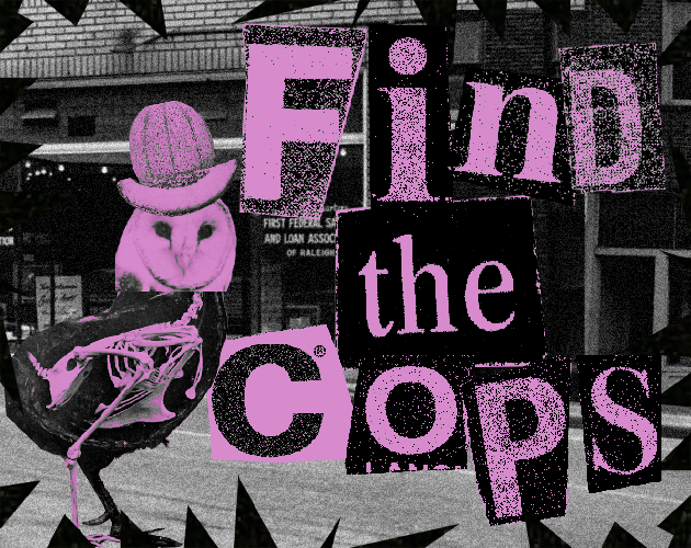 Find The Cops by Ema