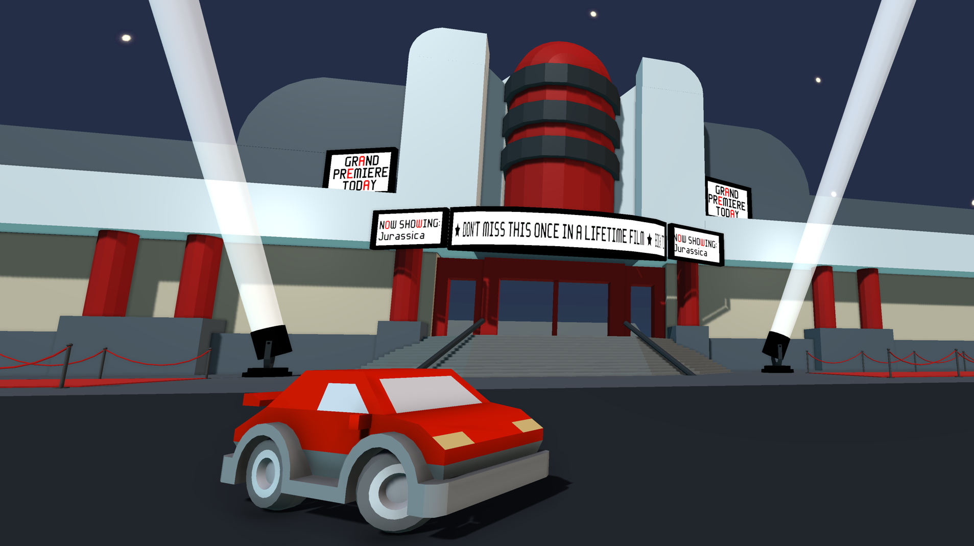 Unreal Racing - DEMO by dancollege