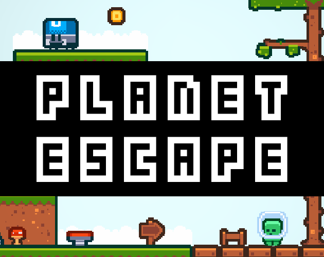 Planet Escape by BlackThoughtsDev