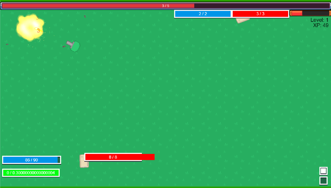 Horde Defense by Cardvark