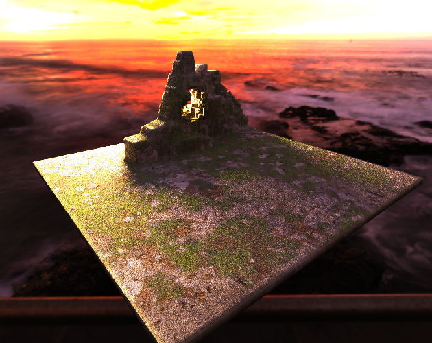 Beyond Triangles: Sculpting with SDF RayMarching by snarmph