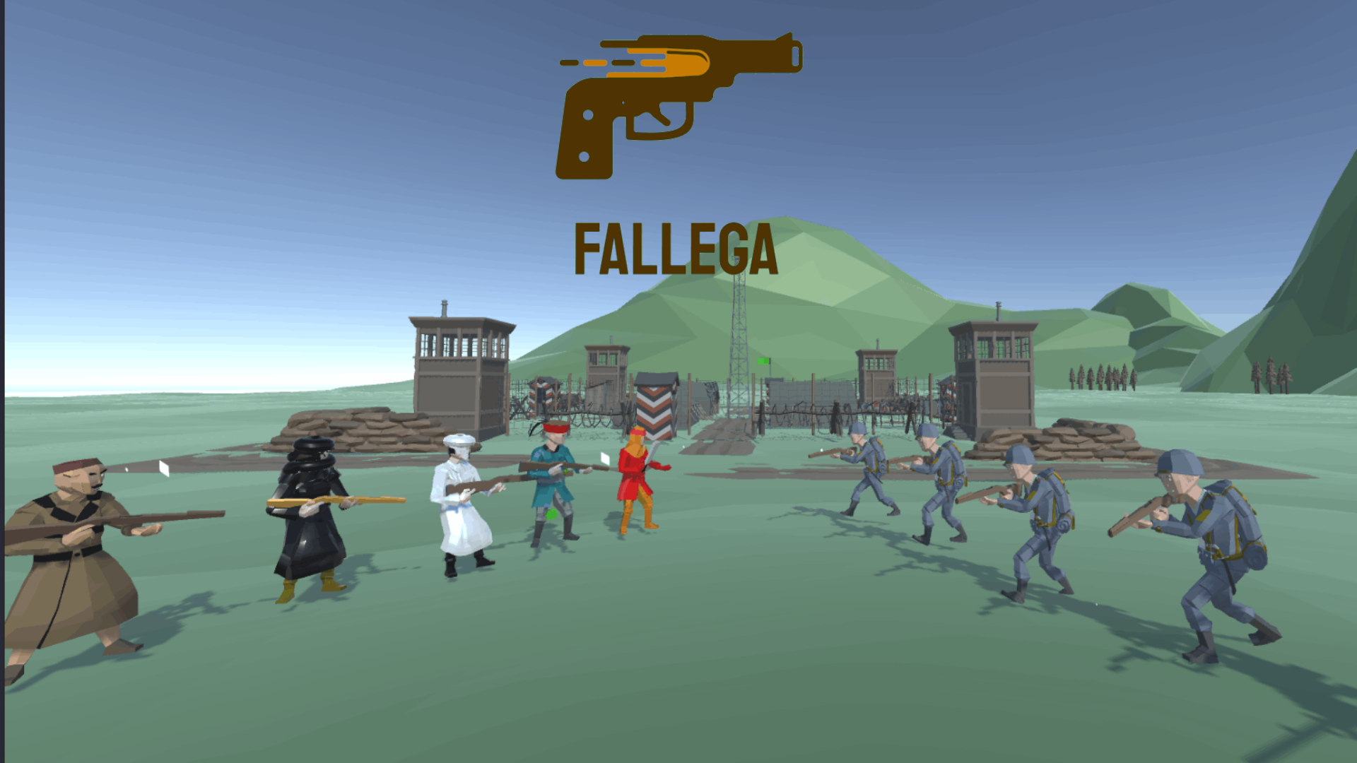 Fallega by GamiX ESPRIT, Iheb dridi, seifbensib, FahmiNaghmouchi