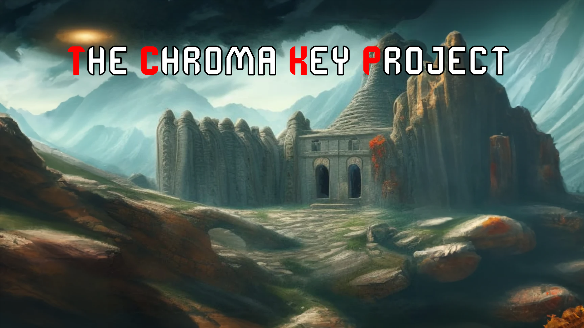 The Chroma Key Project by zenonelissen