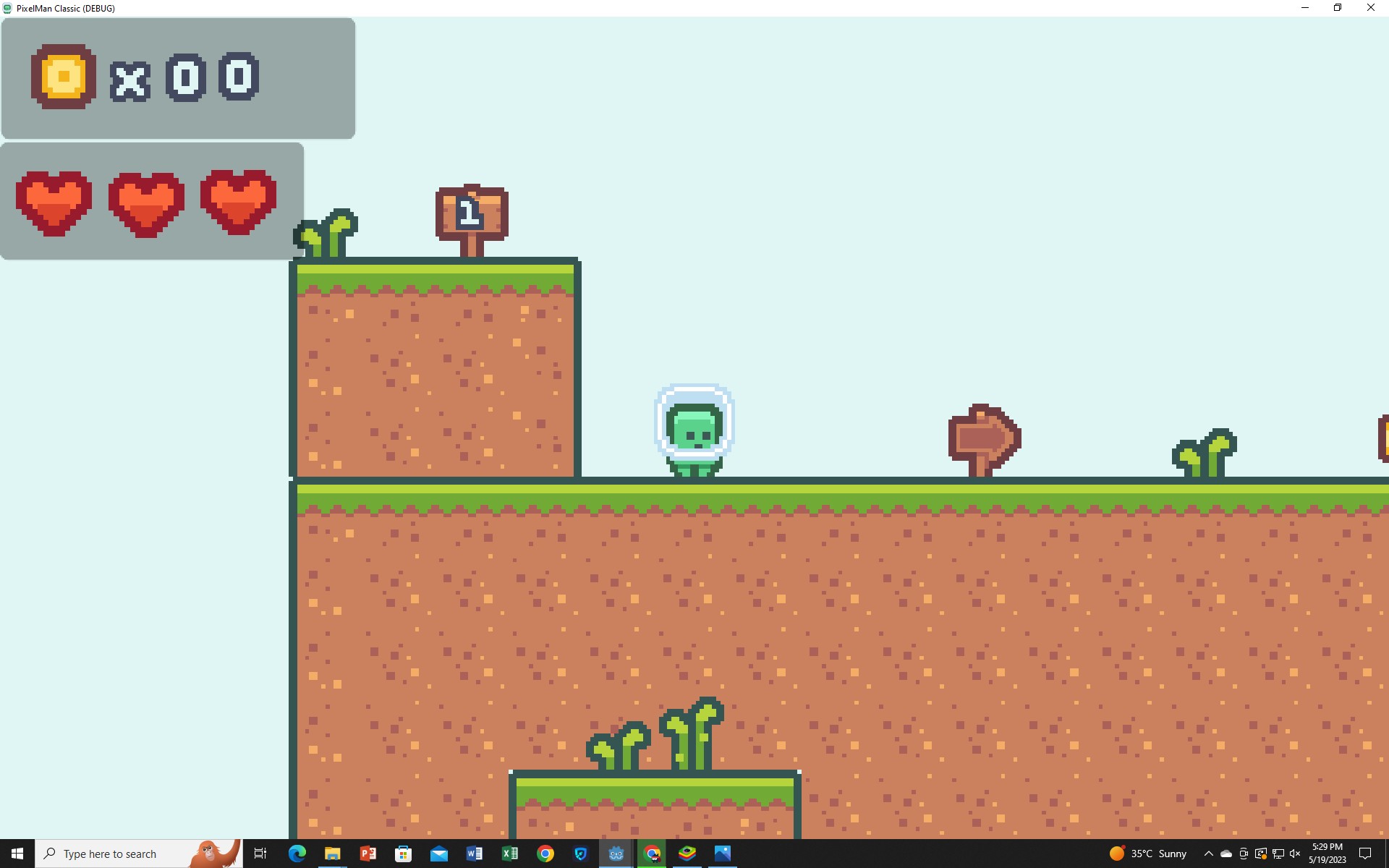 Pixel Man Classic - A new pixel man game in old style - Devlogs - itch.io