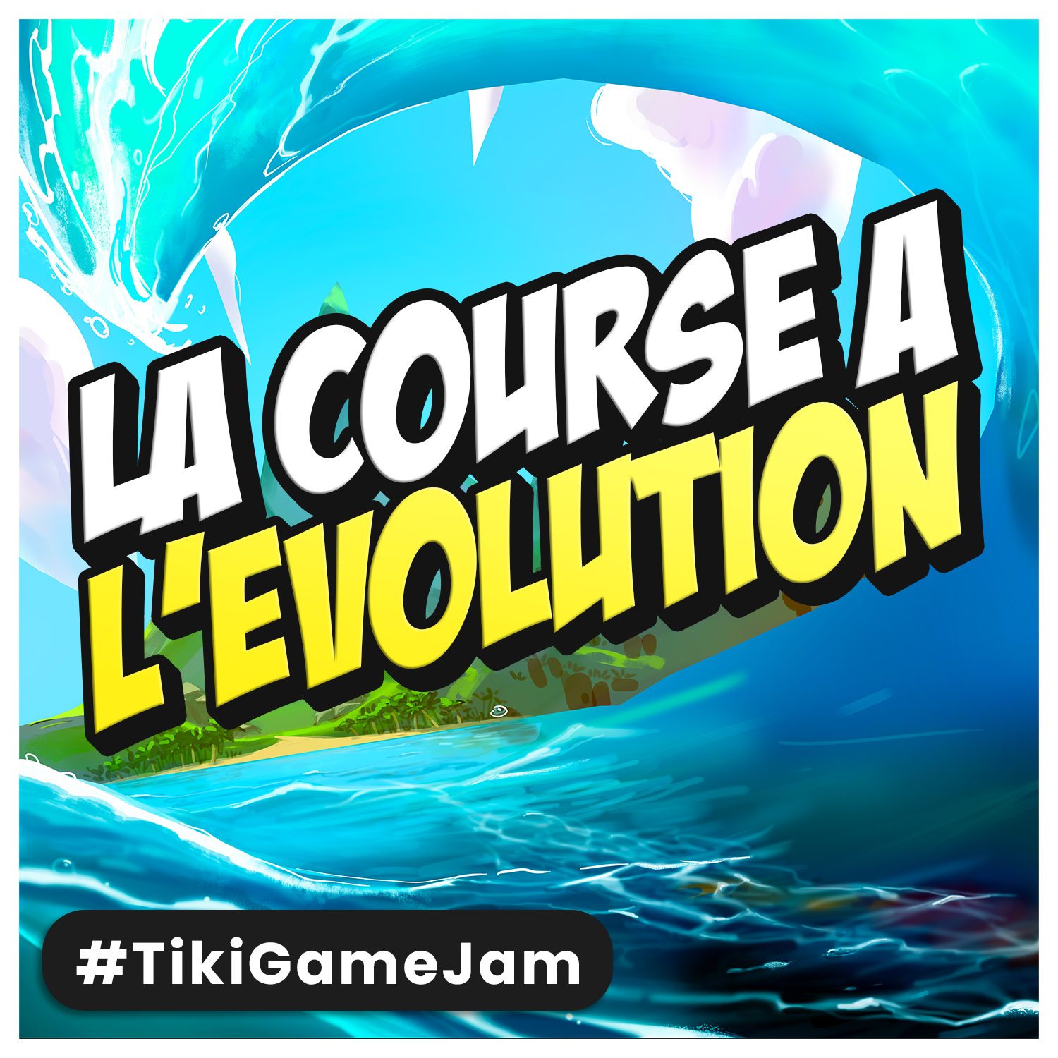 Tiki Game Jam 7 - La course a l'evolution by seikida