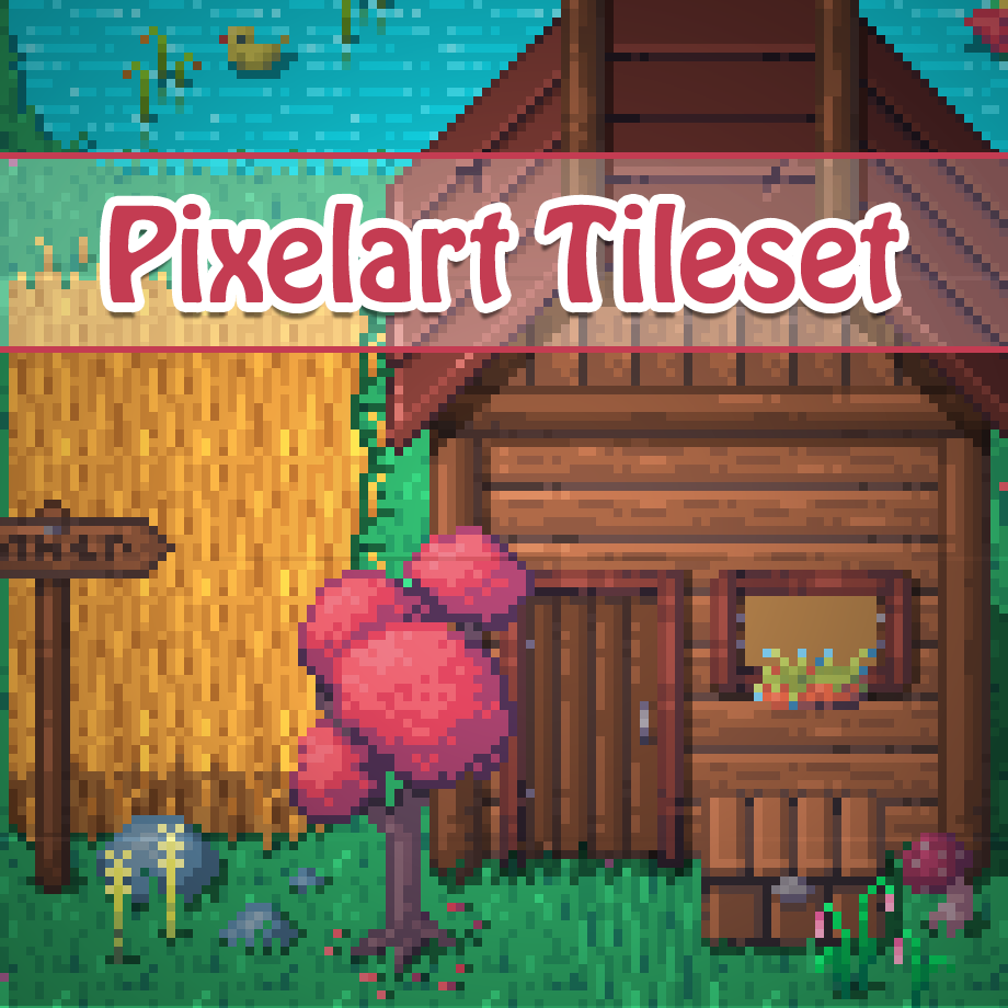 Pixelart - Peaceful Place by Wiiolis