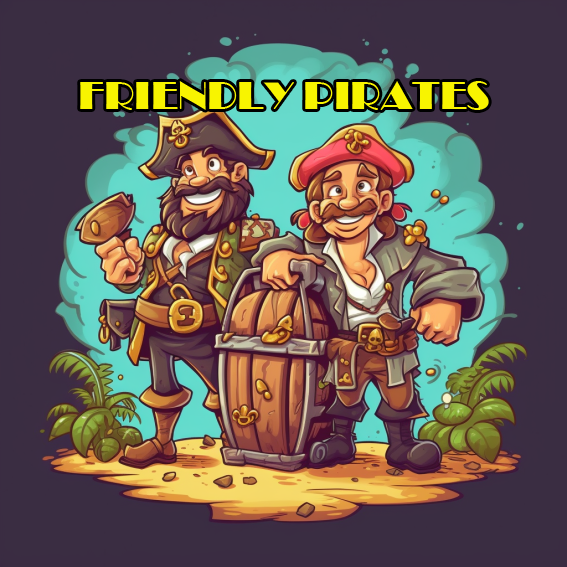 Friendly Pirates by Eric Studio40A for Game Boy Showdown 2023 - itch.io