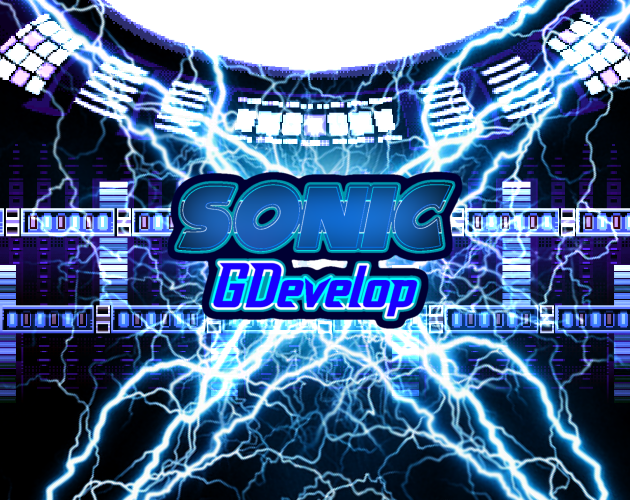 Sonic GDevelop by Kennoir