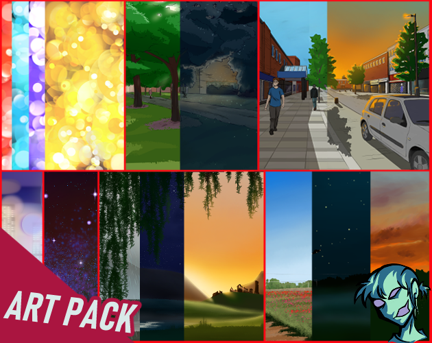 Backdrop Pack (16 x images) by ED_of_all
