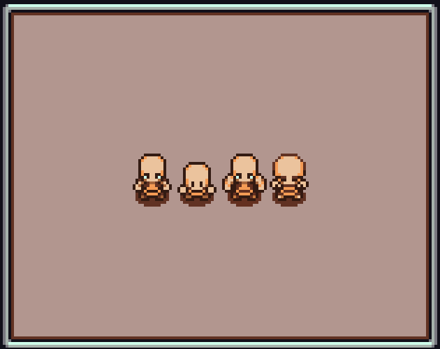 Small Adventure :: Pixel-Art Character Template by Raou