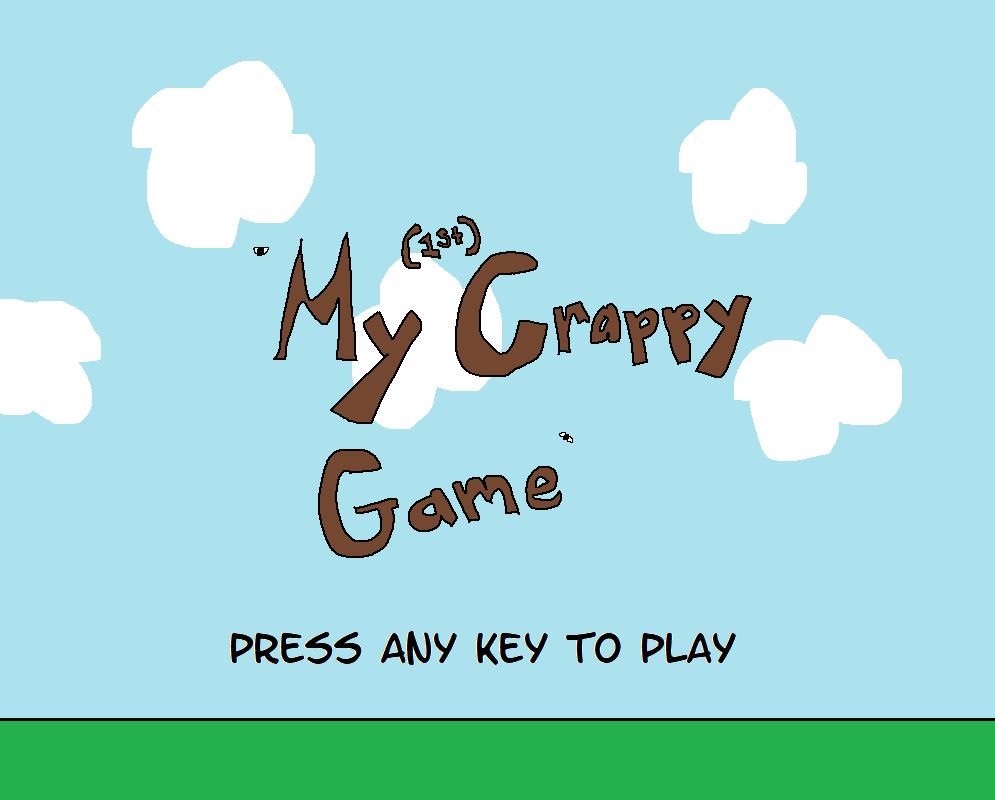 My (1st) Crappy Game by TechnicallyRipped