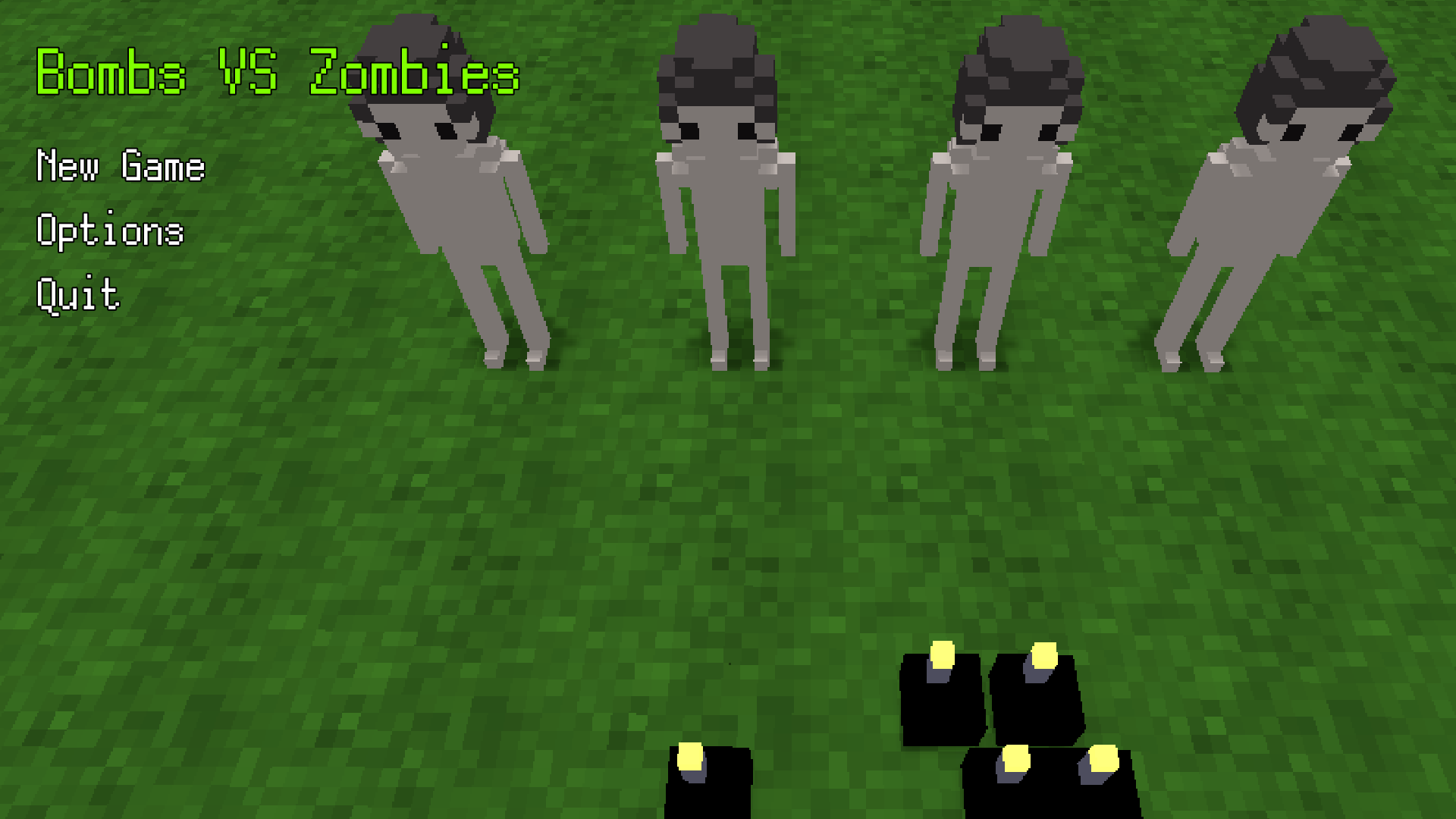 Bombs VS Zombies by Almquest