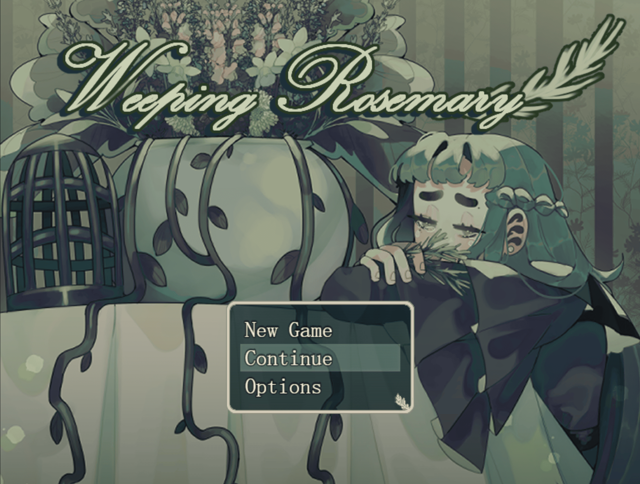 Weeping Rosemary: THE DEMO by LSK/AMIL27