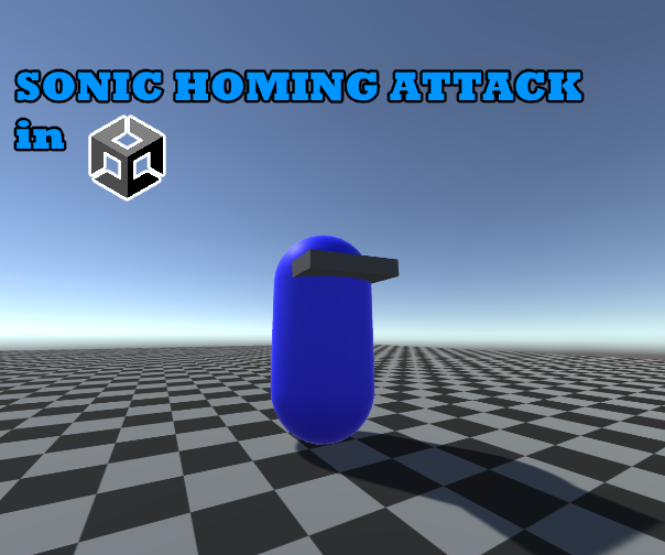 Sonic Adventure Styled Homing Attack Demo by Joe Morris