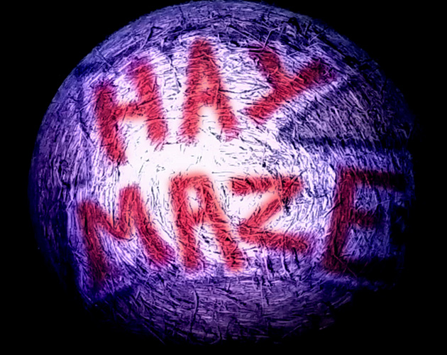 Hay Maze by Elliott Ridgway