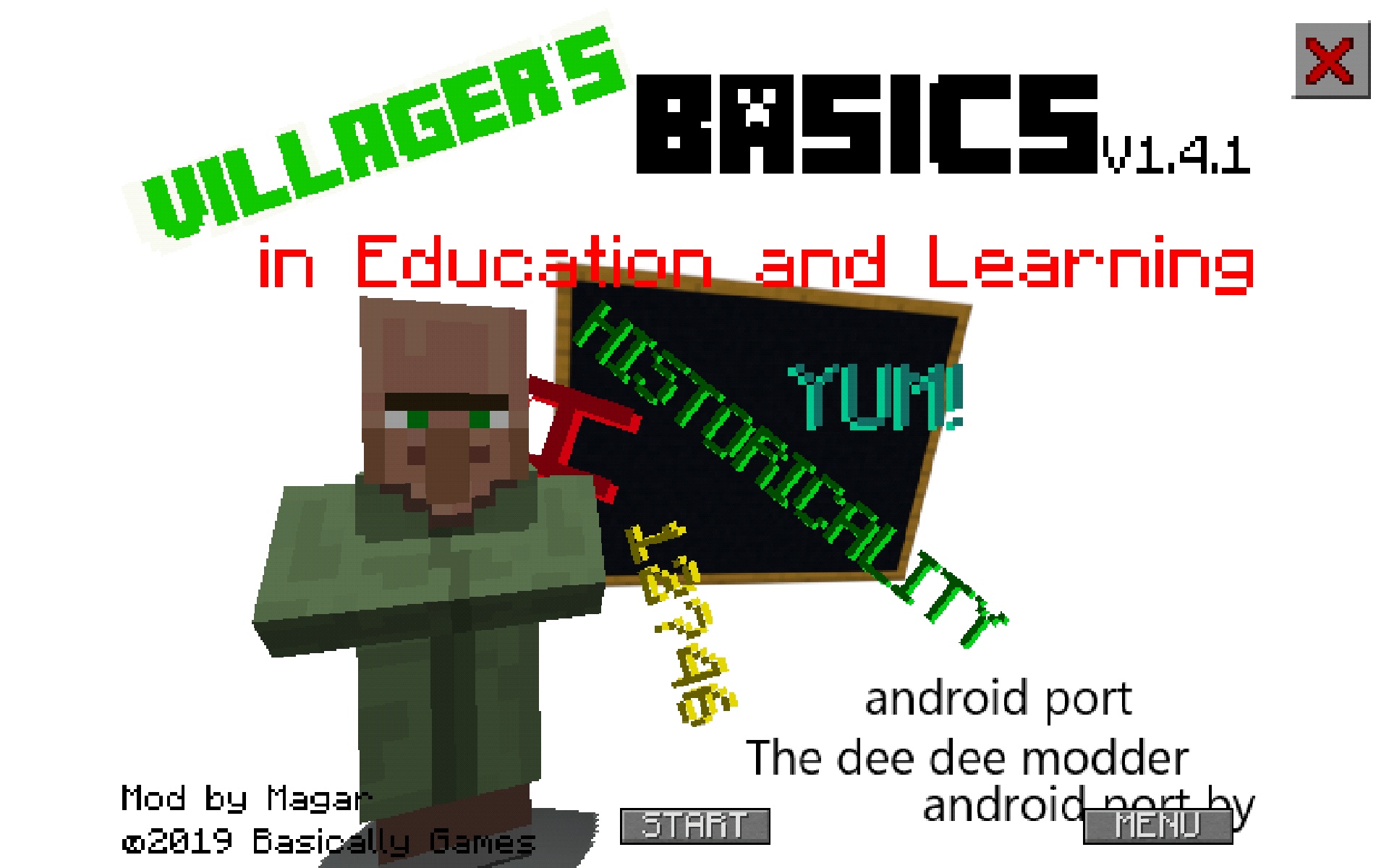 Villagers Basics Mod Menu by Baldi V2.0