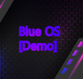 Blue OS 90 [Demo] by Popsesd