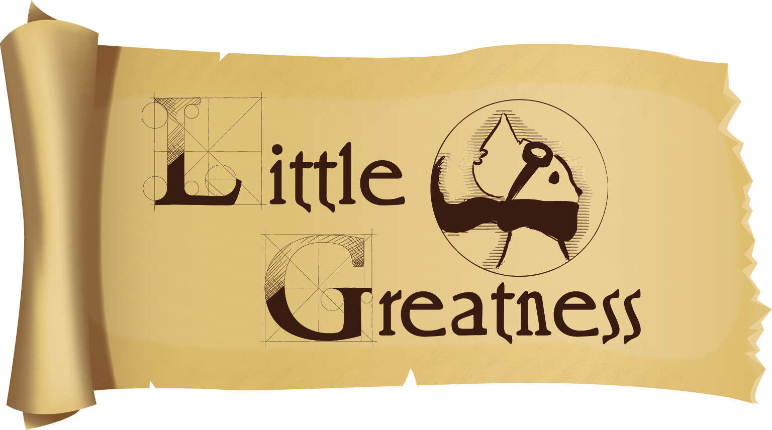 Little Greatness by Moon Cheese Studio