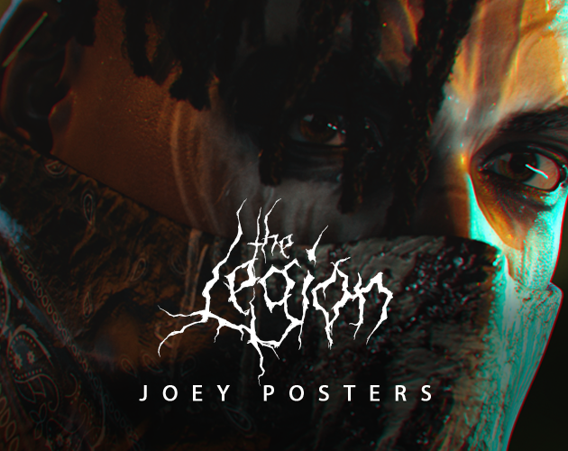 LEGION JOEY POSTERS by antheia3D