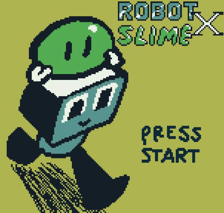 Robot X Slime by Michlwild
