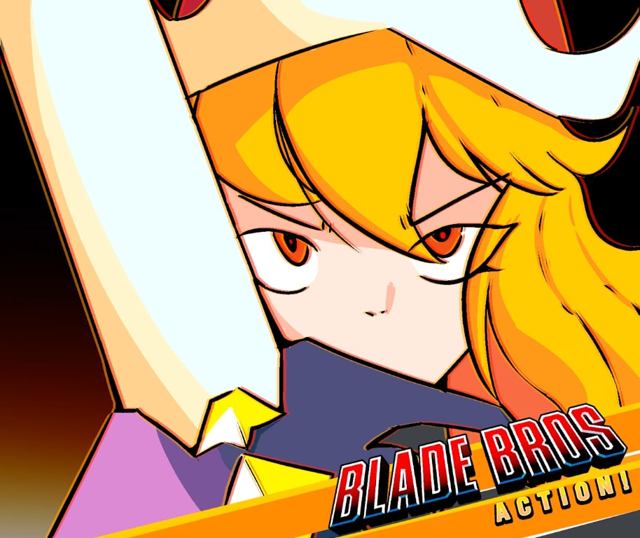 Blade Bros Action! by Luftmensch