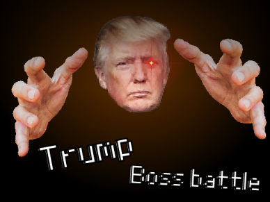Trump Boss Battle by Blueper
