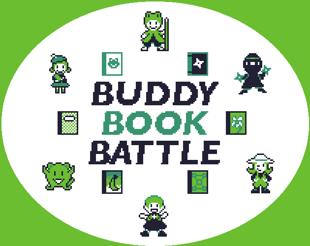 Buddy Book Battle by Bownly