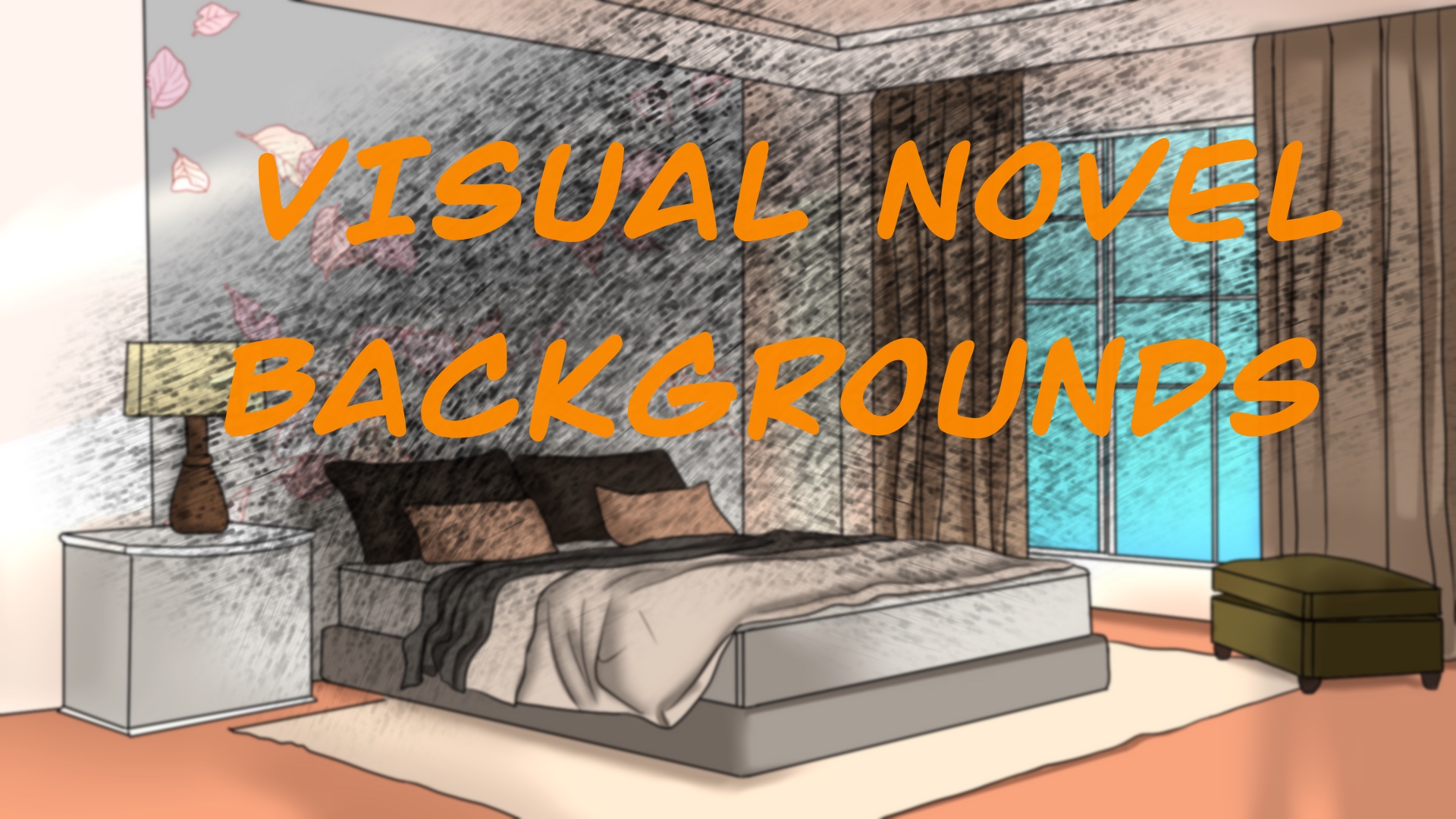 Visual Novel Background (Basic) by Game and Zen