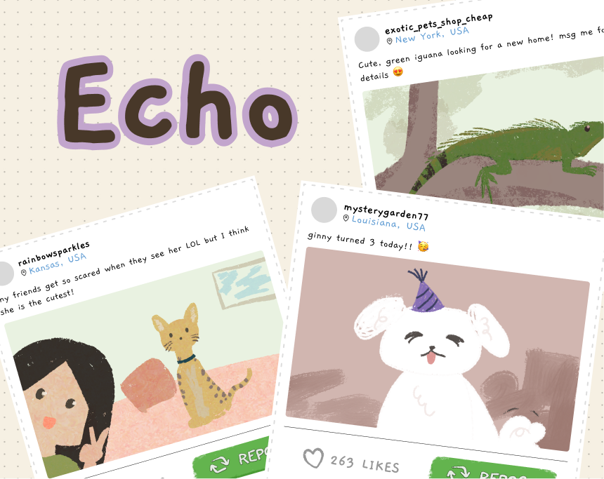 Echo by ninehearts, annie, amie trang, alice