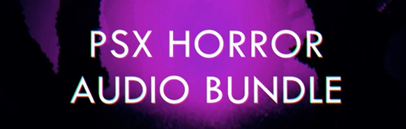 PSX Horror Audio Bundle! by Audible Dread - itch.io