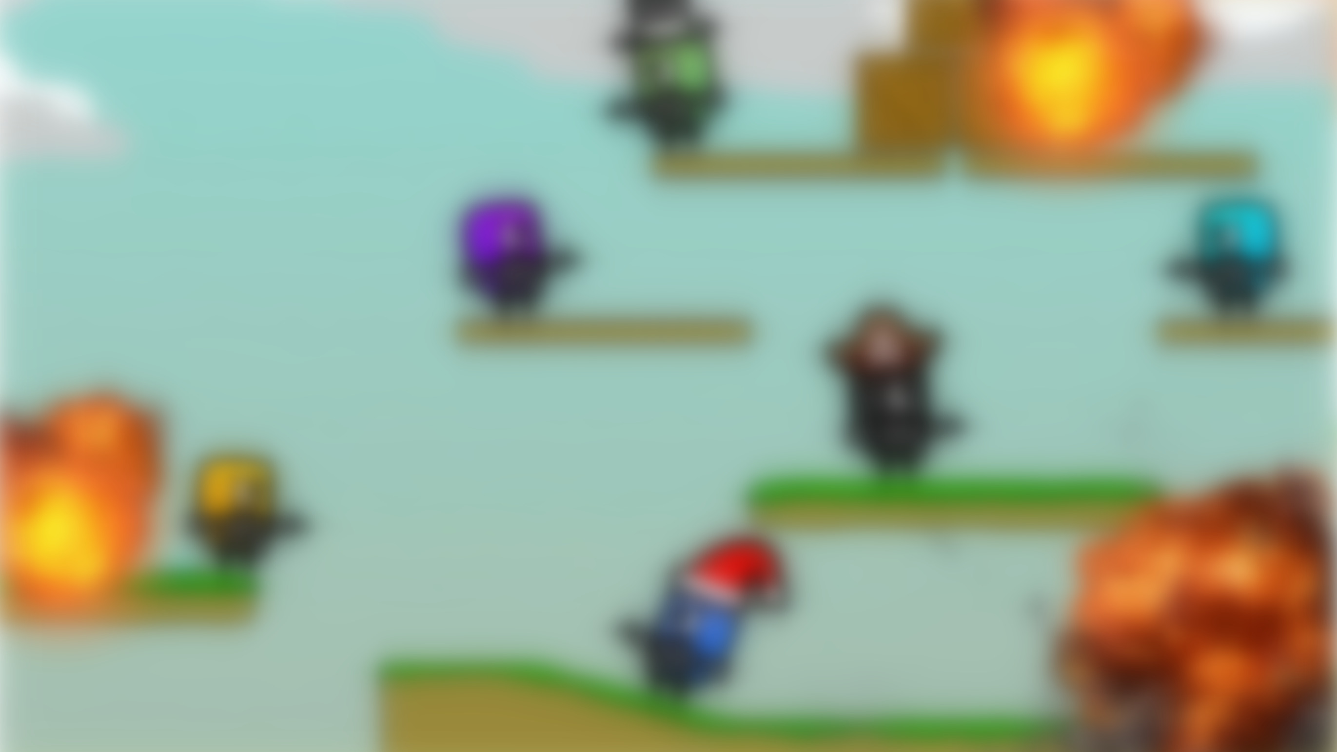 Bird War by Prosto_Kust