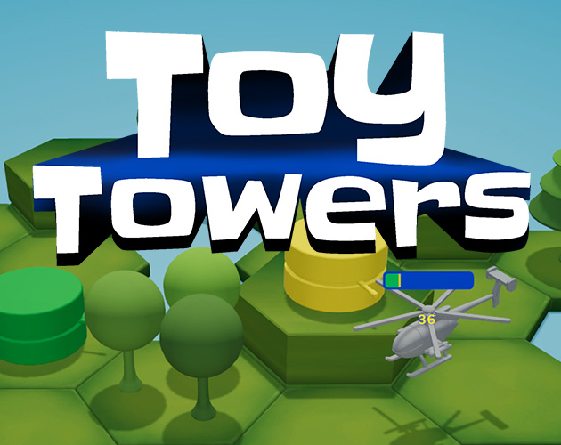 Toy Towers by jonathanpersson