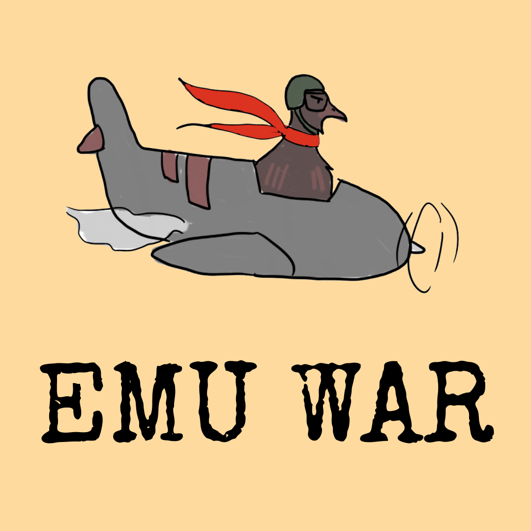 The Great Emu War of 1932 by Giant Food Games