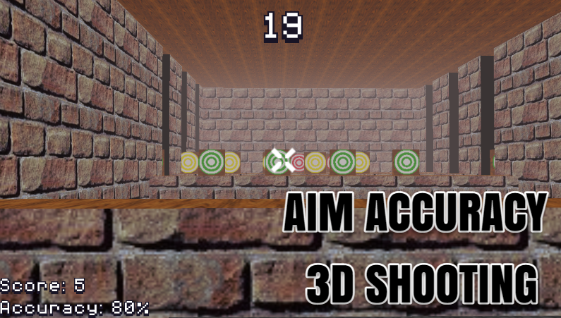 Aim Accuracy (3D Shooting Gallery) by baskinrubbish