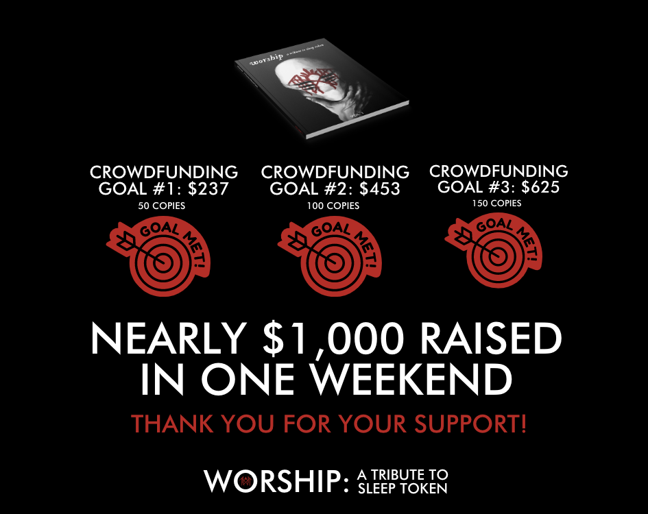 WORSHIP: A Tribute to Sleep Token by Worship: a Sleep Token Fanzine
