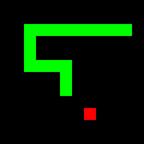 Python Game (Snake) by corroded_handcuffs