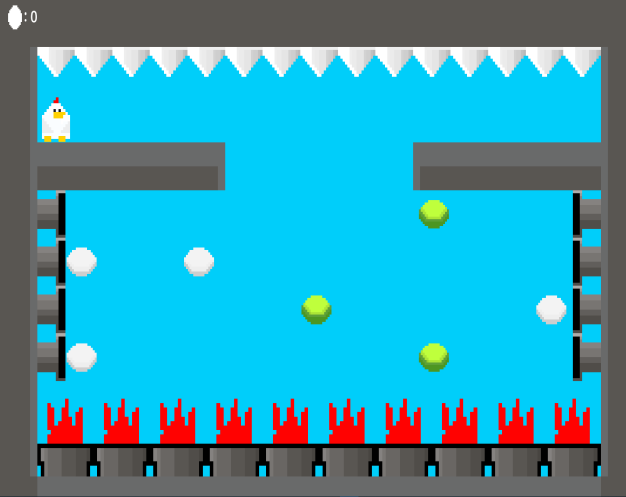 Flappy Chicken by viguars