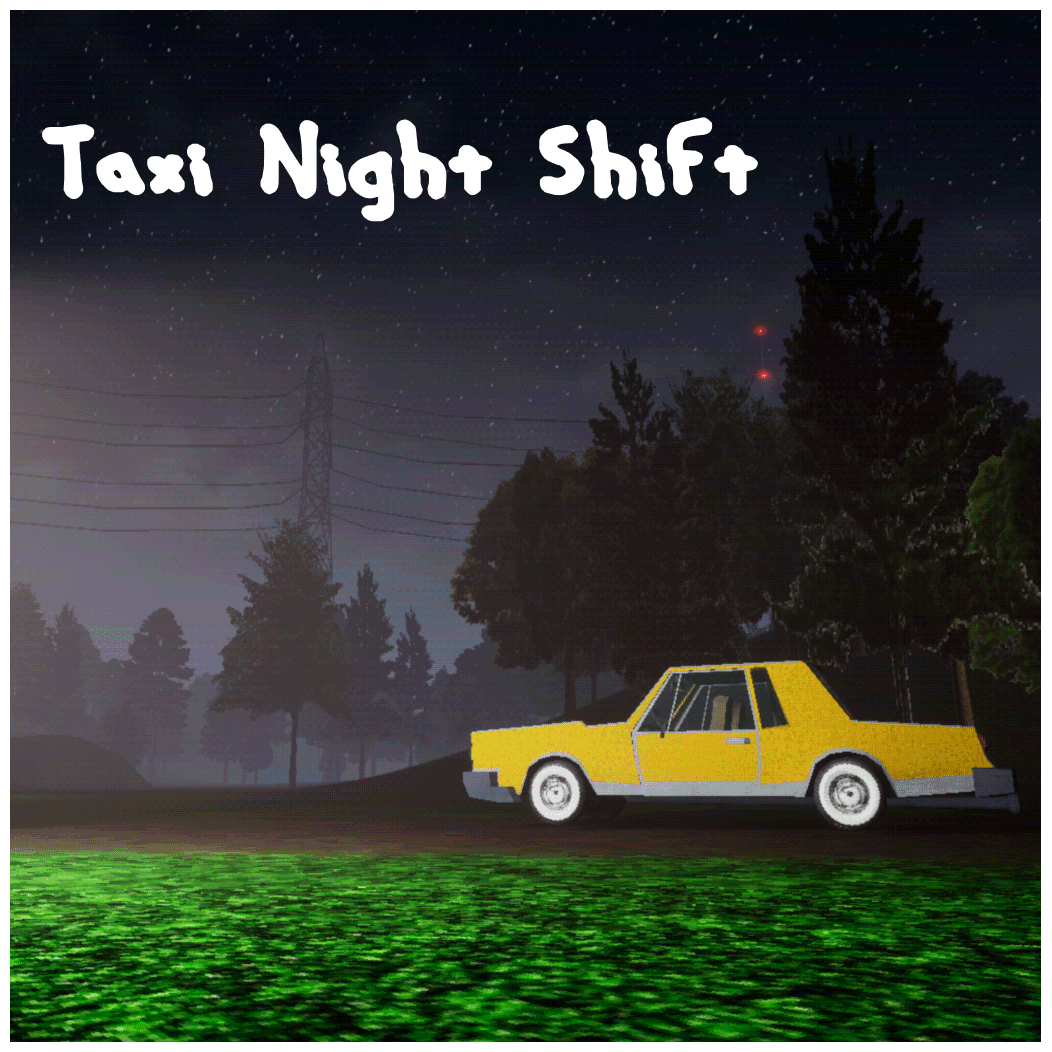 Taxi Night Shift by A normal Mate