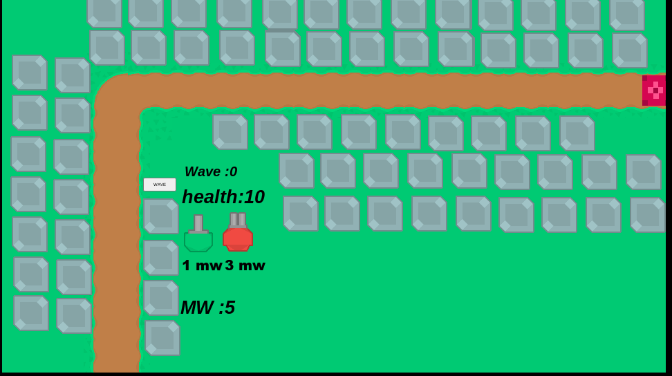 enemy vs tower defense td fight (mobile and pc) tr and en by EmPiX