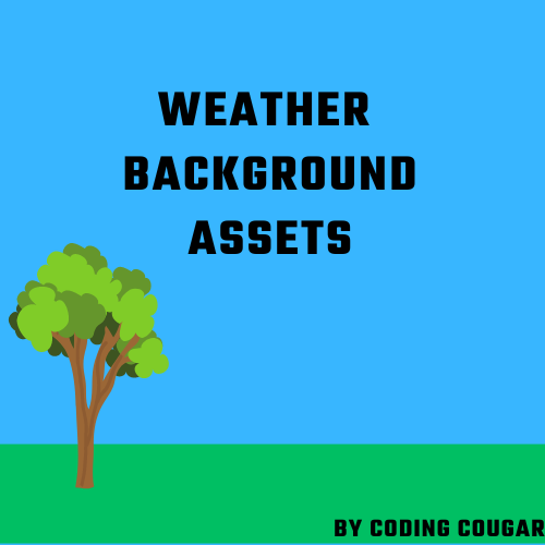 Weather Background Assets by Clay Dragon