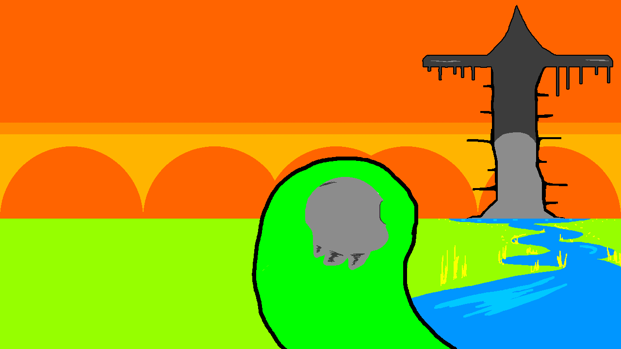 Slime Siege by PinapleJuice