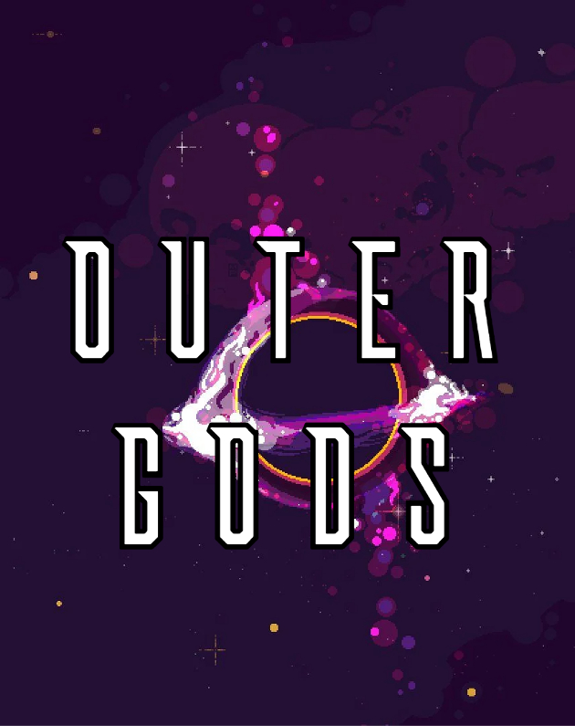 Outer Gods by Haritz Sotelo