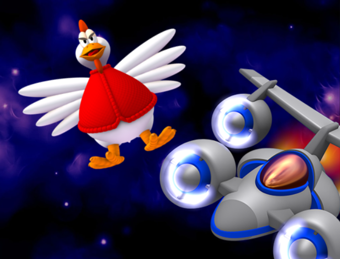 Chicken Invaders 3D by CMPstudio