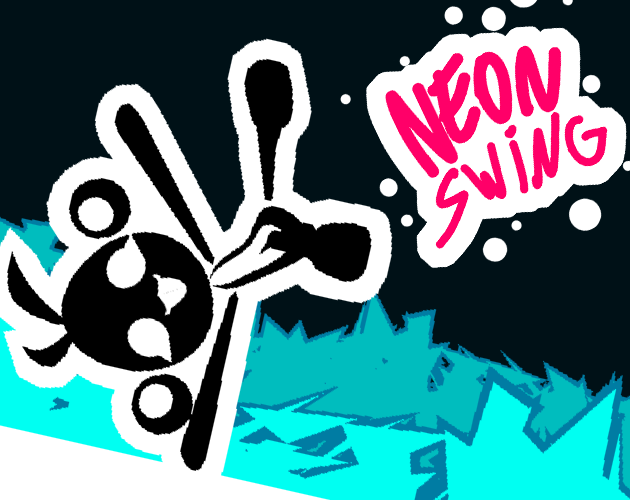 Neon Swing by TrashTasteFan1954 for Monkey Jam 2023 - itch.io