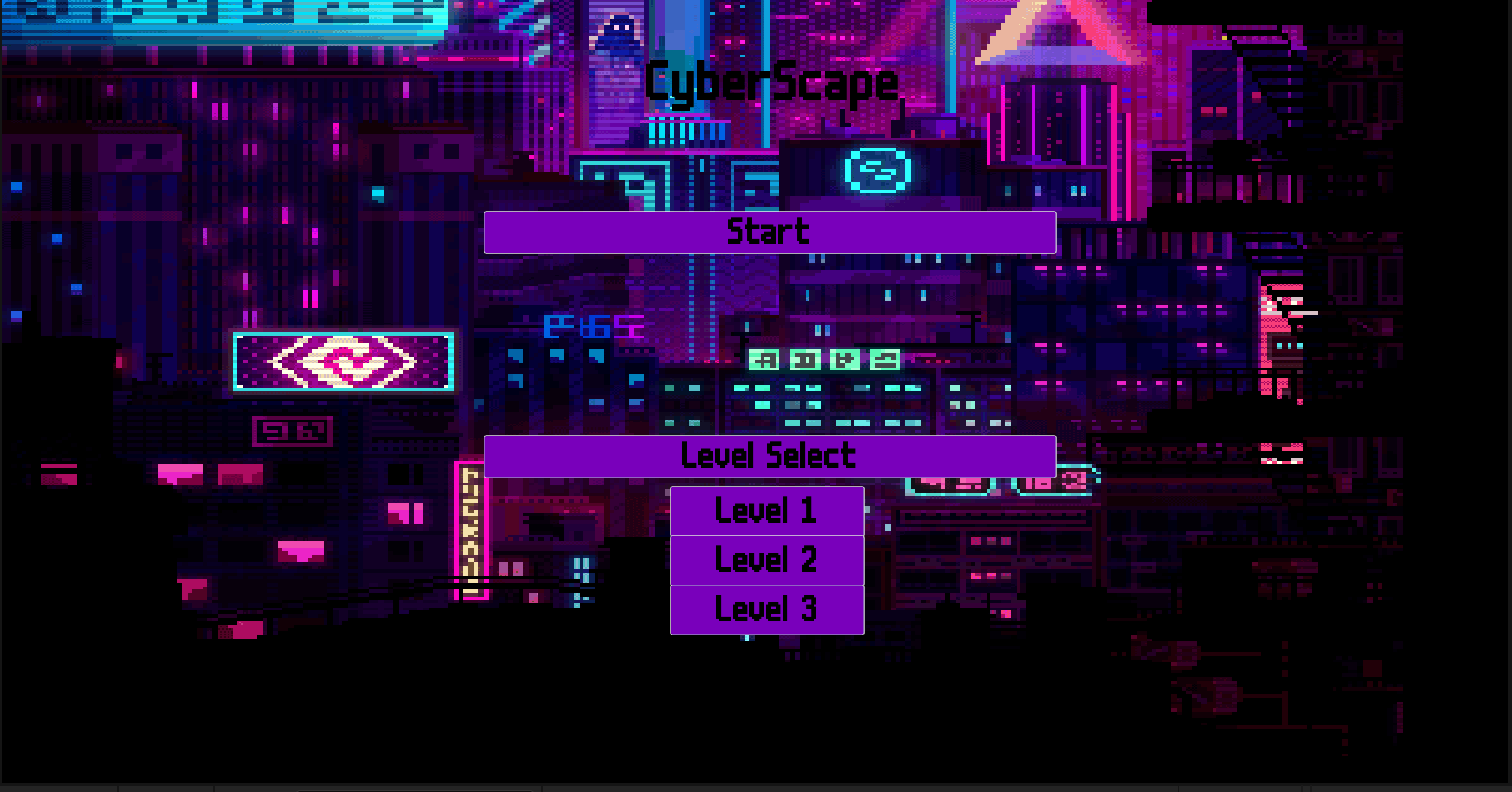 CyberScape by Jonathan