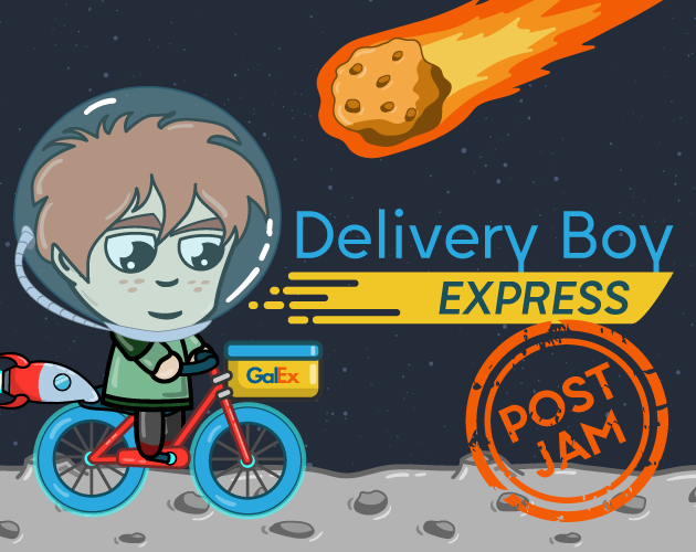 Delivery Boy Express by Limbo of Wonders