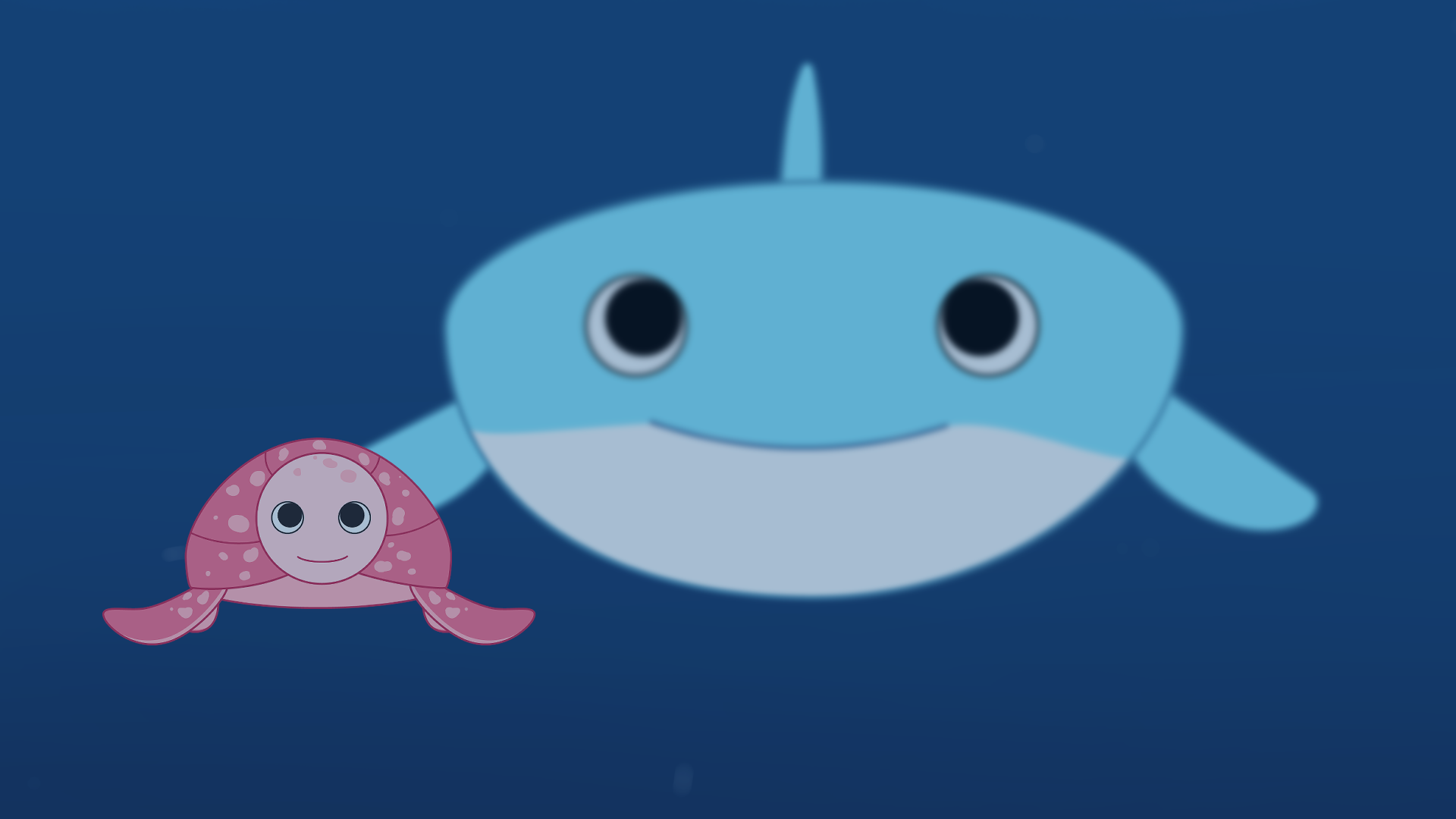 SHARKY OCEAN AND FRIENDS by Parichaya Kirimashong