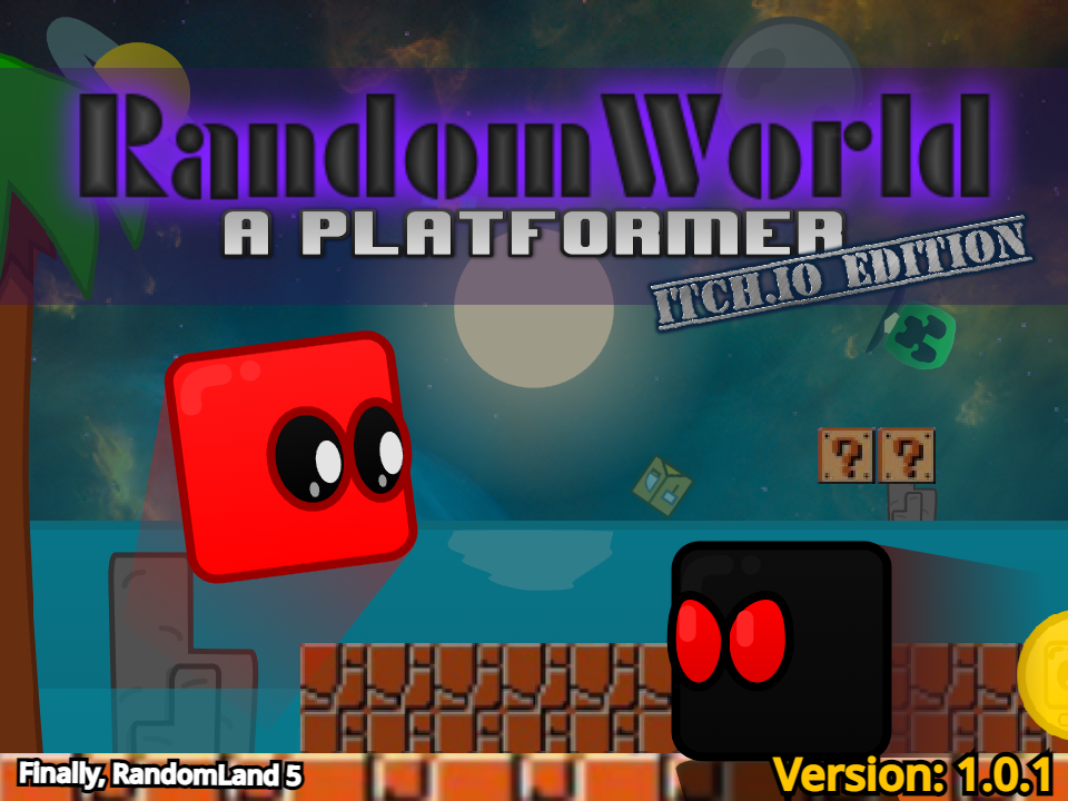 UPDATE 1.1 - RandomWorld by TC dev