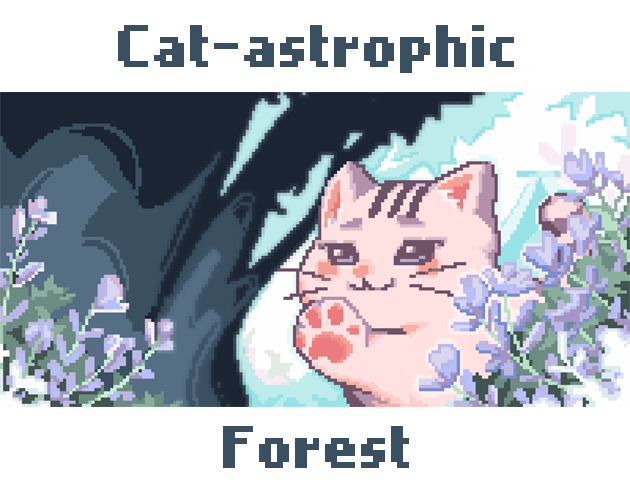 Cat-astrophic Forest by mikanhouseinc